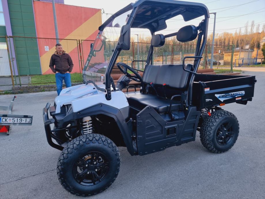 Linhai ELECTRIC UTV LH50DU, E5, BIJELA, 2025 god.