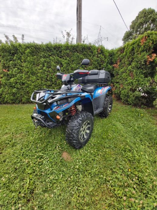 Linhai Hytrack 410S, 2013 god.