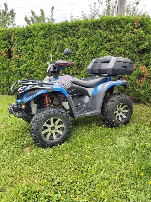 Linhai Hytrack 410S, 2013 god.