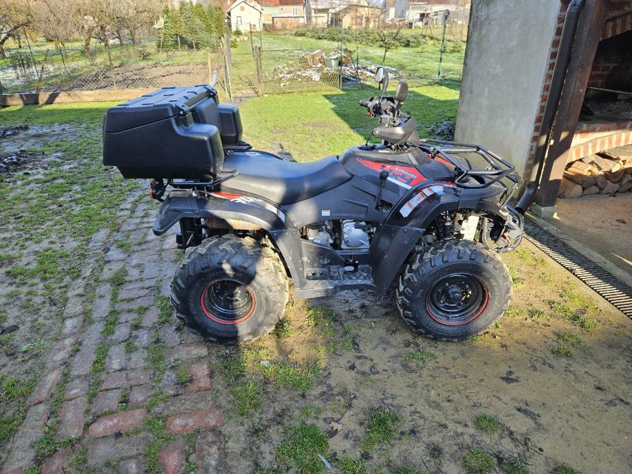 Linhai 300 4x4 275 cm3, 2019 god.