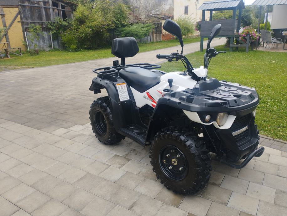 Linhai M150 150 cm3, 2018 god.