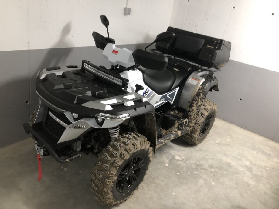 Linhai M550L EPS, 2019 god.