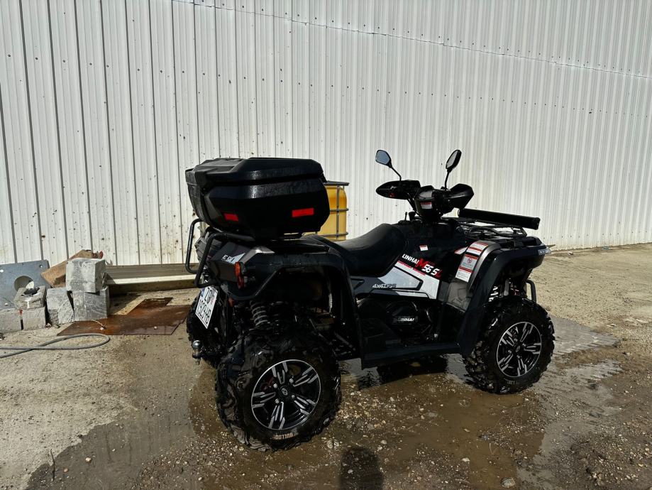 Linhai M565 L - u sustavu pdv-a, 2022 god.