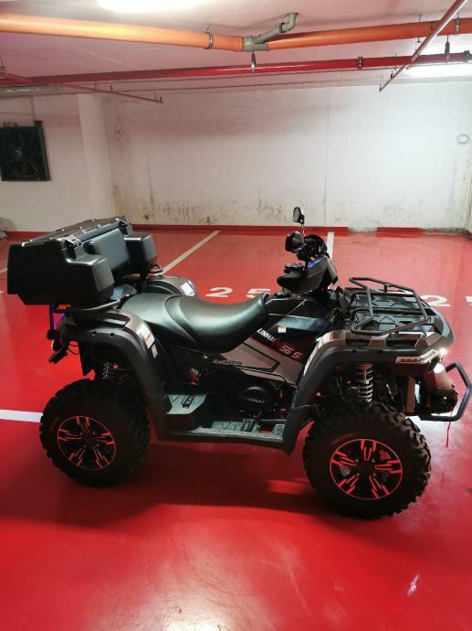 Linhai M565L EPS 4x4 quad, kao nov, prodaje se HITNO!!, 2020 god.