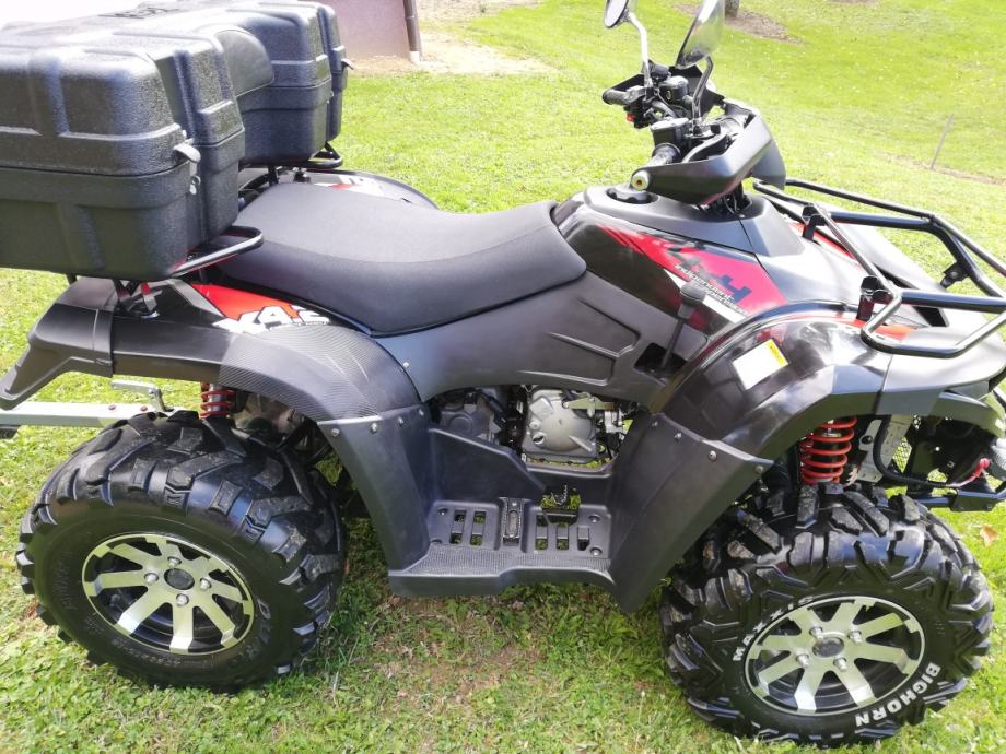 LINHAI 400 4X4, 2014 god.