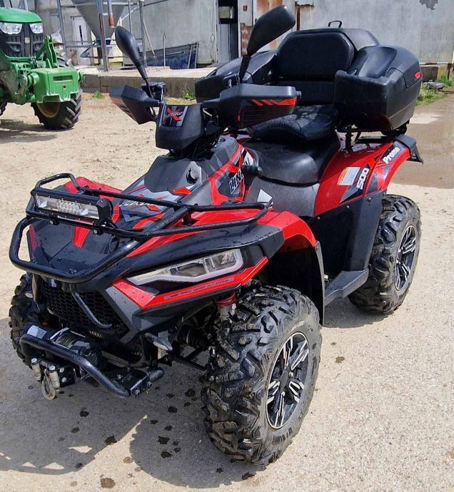 Linhai Promax 500 Rabljeni, 2021 god.