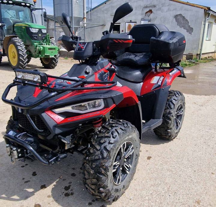 Linhai Promax 500 Rabljeni, 2021 god.