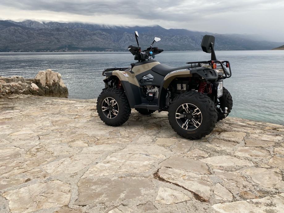 Linhai ProMax 500 ATV Quad, 2021 god.