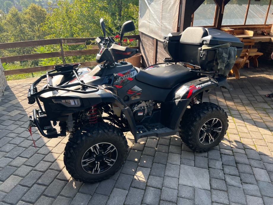 Linhai Promax 500, 2021 god.