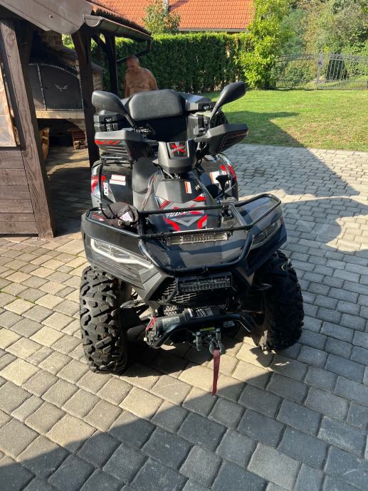 Linhai Promax 500, 2021 god.