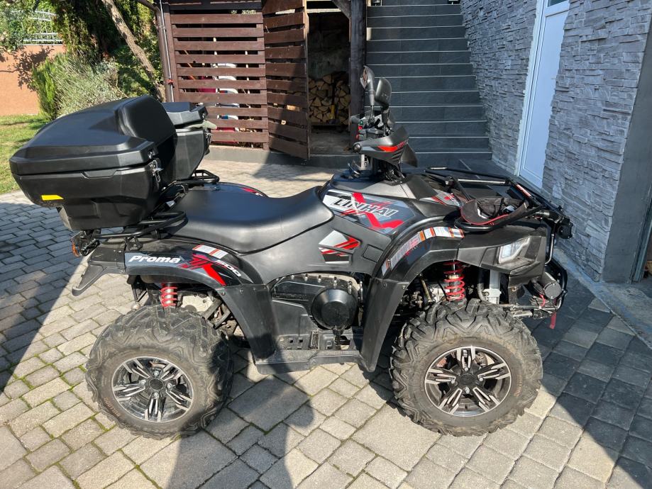 Linhai Promax 500, 2021 god.