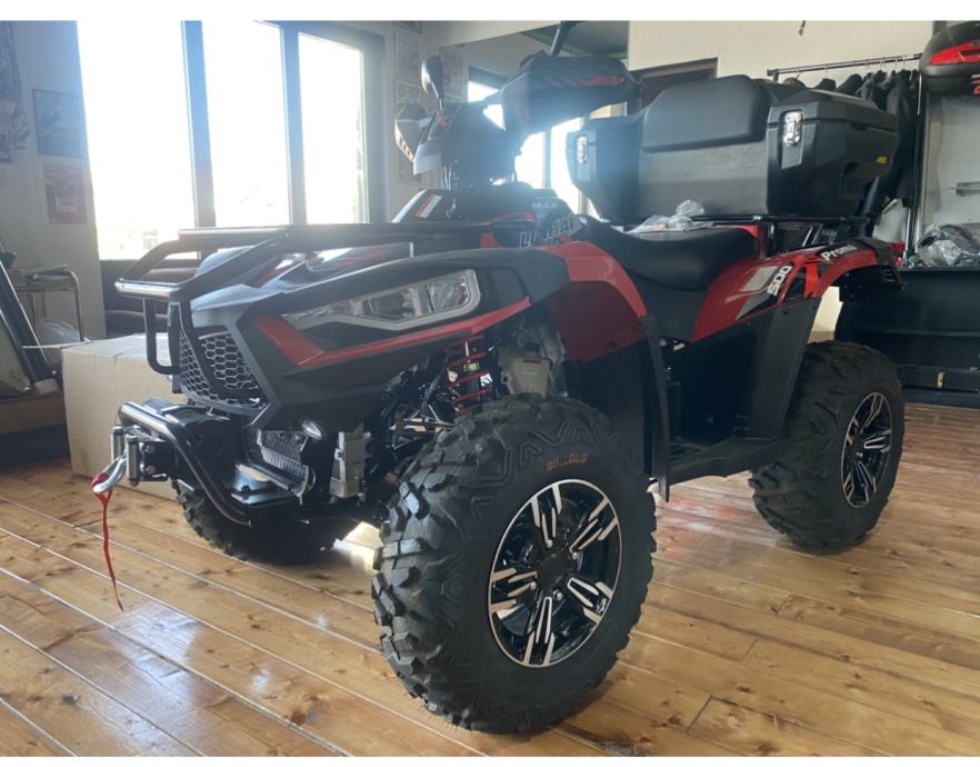 Linhai Promax EFI 4x4 T3b 500 cm3, 2022 god.