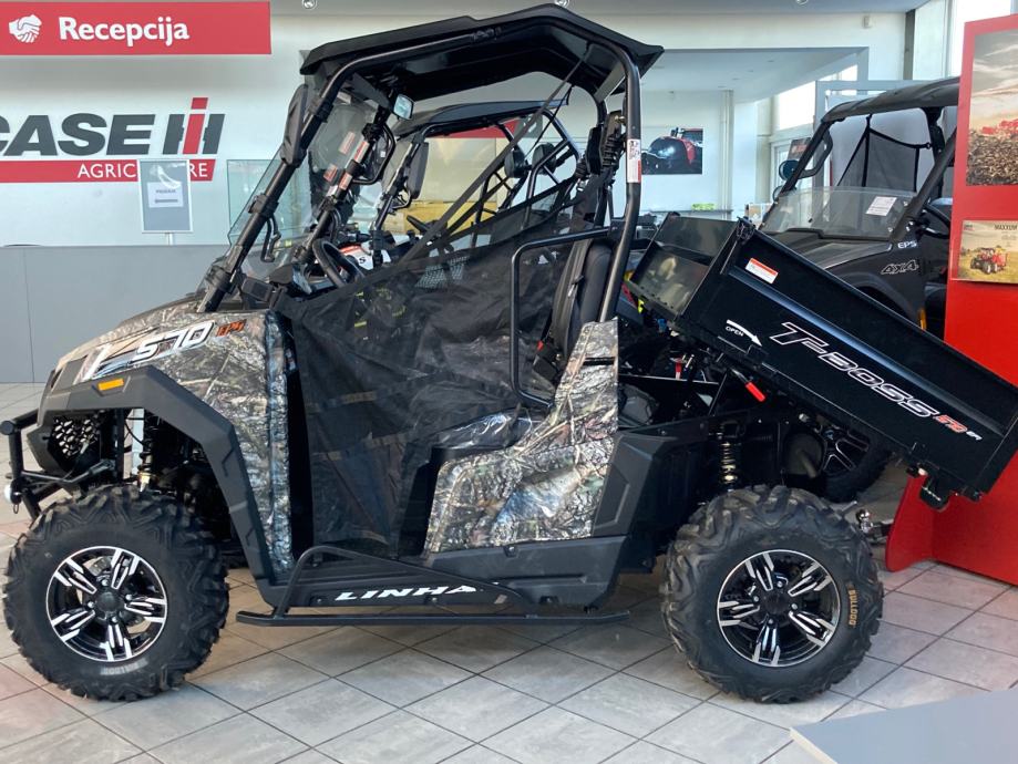 Linhai UTV 570 BOSS EPS 500 cm3, 2022 god.