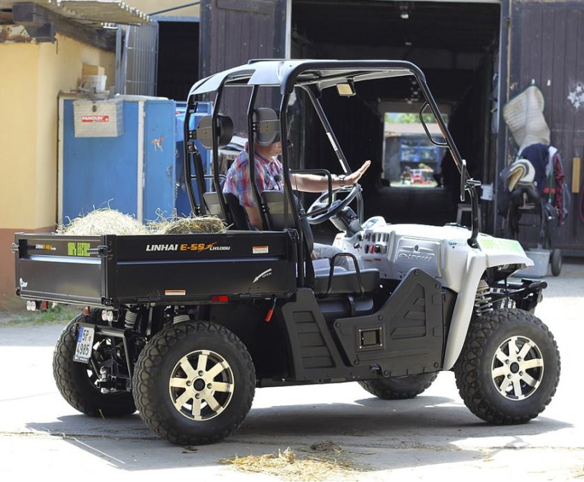 Linhai UTV E-5S 10 elektro UTV, 2019 god.