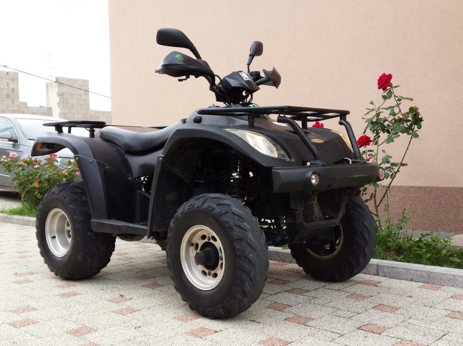Linhai Yamaha 200 cm3, 2008 god.