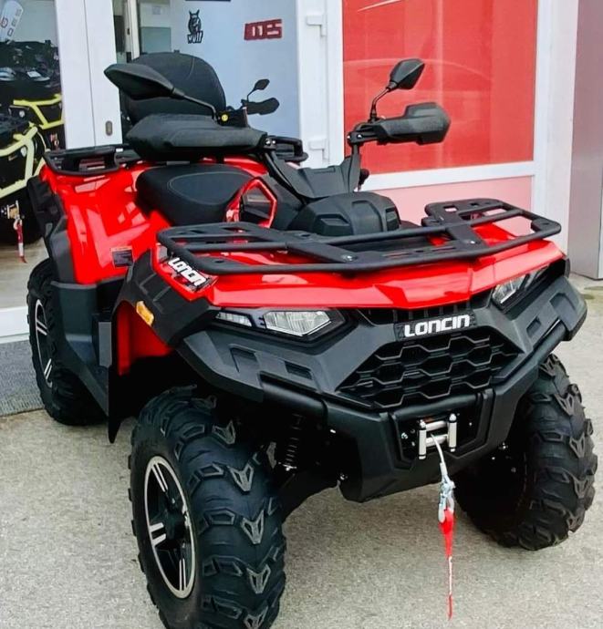 LONCIN XWOLF 550 4X4 MAX EPS-SERVO EFI BOSCH, 2025 god.