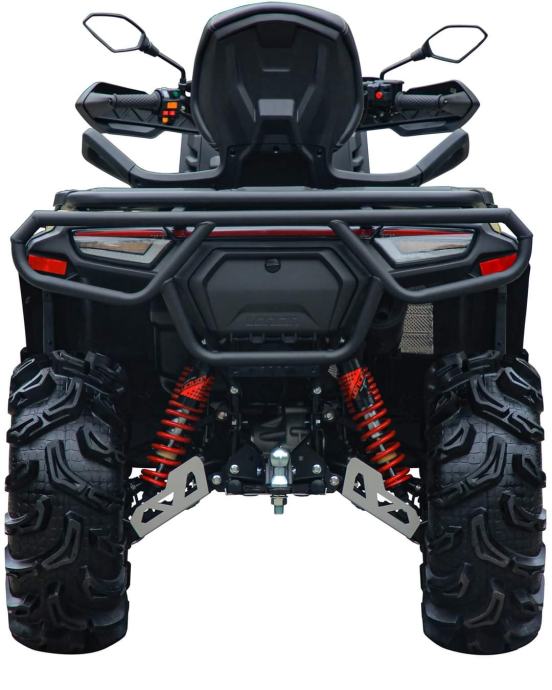 LONCIN XWOLF 700 MUD PRO MAX 4x4 SERVO ALU LED VITLO KUKA TOP MODEL ...