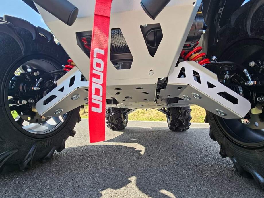 LONCIN XWOLF 700 MUD PRO MAX 4x4 SERVO ALU LED VITLO KUKA TOP MODEL ...