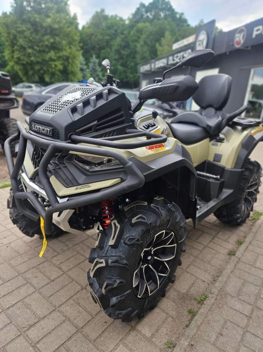 LONCIN XWOLF 700 MUD PRO MAX 4x4 SERVO ALU LED VITLO KUKA TOP MODEL ...