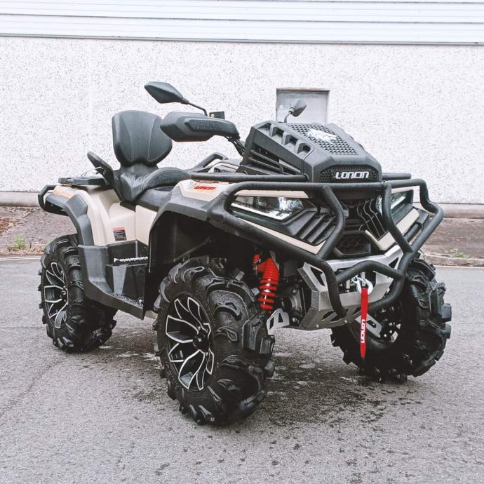 LONCIN XWOLF 700 MUD PRO MAX 4x4 SERVO ALU LED VITLO KUKA TOP MODEL ...