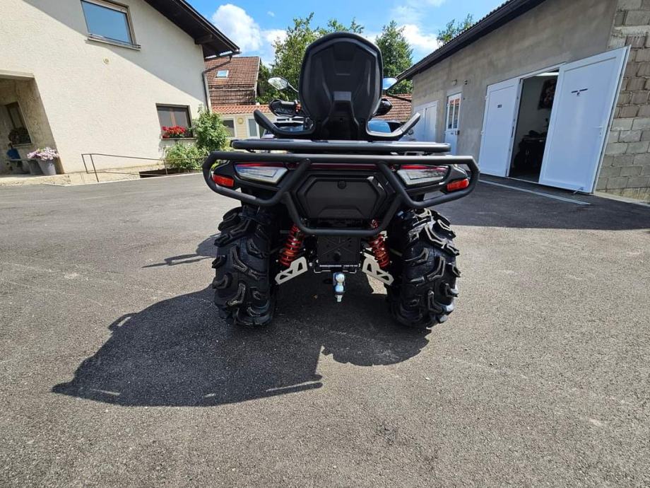 LONCIN XWOLF 700 MUD PRO MAX 4x4 SERVO ALU LED VITLO KUKA TOP MODEL ...
