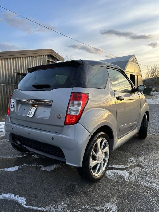 MINI CAR LIGIER L6 505 cm3, vozi se sa kategorijom za moped AM, 2016 god.