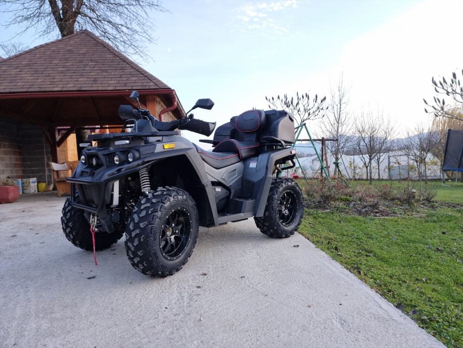 ODES Assailant 850 4x4 EPS T3b 799 cm3, 2020 god.