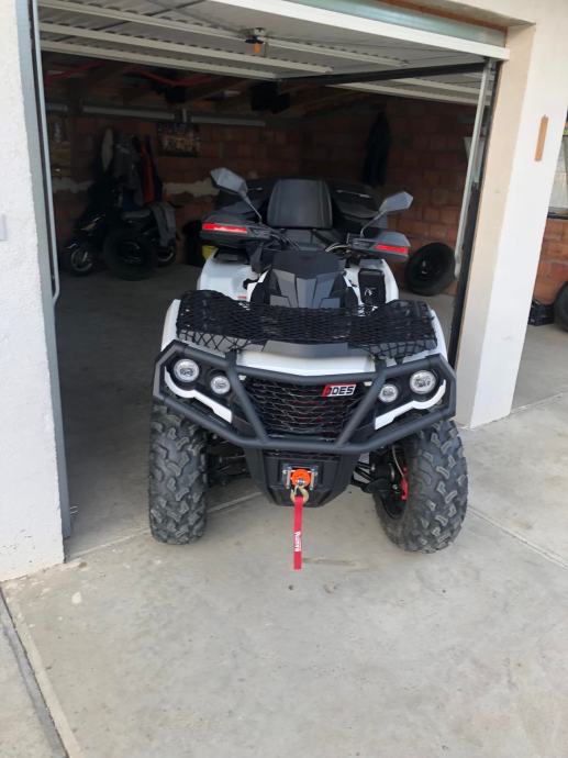 ODES Patchross 650 cm3, 2022 god.