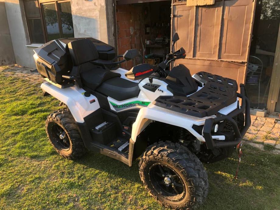 ODES Patchross 650 cm3, 2022 god.