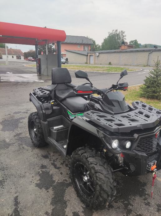 ODES Pathcross 650 cm3 4×4 V-twin Servo, 2021 god.