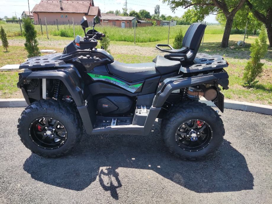 ODES Pathcross 650 cm3 4×4 V-twin Servo, 2021 god.