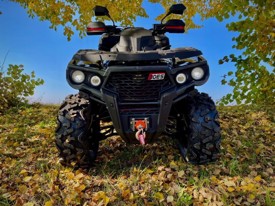 ODES PATHCROSS 650 MAX 4x4 V-TWIN, SERVO ALU LED VITLO KUKA, 2021 god.