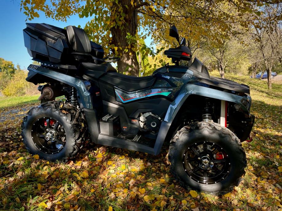 ODES PATHCROSS 650 MAX 4x4 V-TWIN, SERVO ALU LED VITLO KUKA, 2021 god.