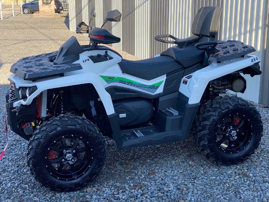 ODES PATHCROSS 650 max, V-TWIN, servo, vitlo, 4x4, novo, 2021 god.
