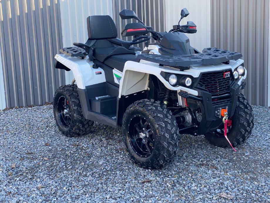 ODES PATHCROSS 650 max, V-TWIN, servo, vitlo, 4x4, novo, 2021 god.
