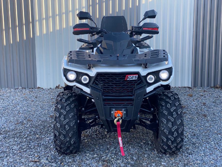 ODES PATHCROSS 650 max, V-TWIN, servo, vitlo, 4x4, novo, 2021 god.