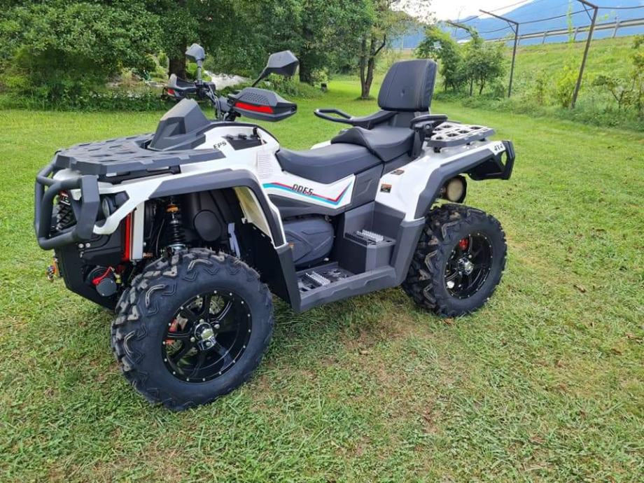 ODES PATHCROSS MAX 1000CC 4x4 V-TWIN SERVO VITLO KUKA ALU TOP MODEL ...