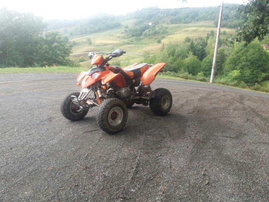 Bashan bs 300 kubika 300 cm3, 2013 god.