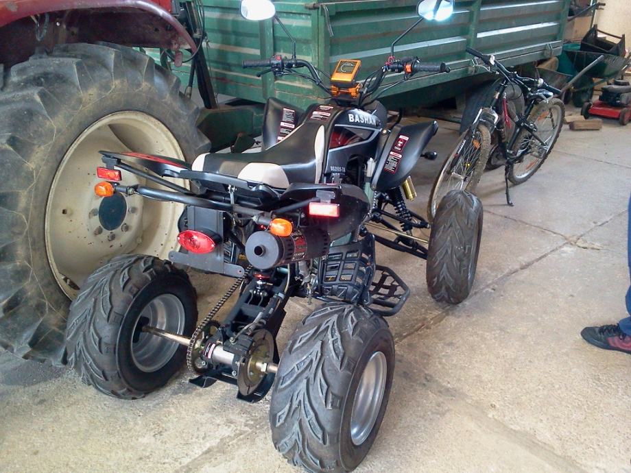 Bashan BS200S-7A 200 cm3, 2008 god.