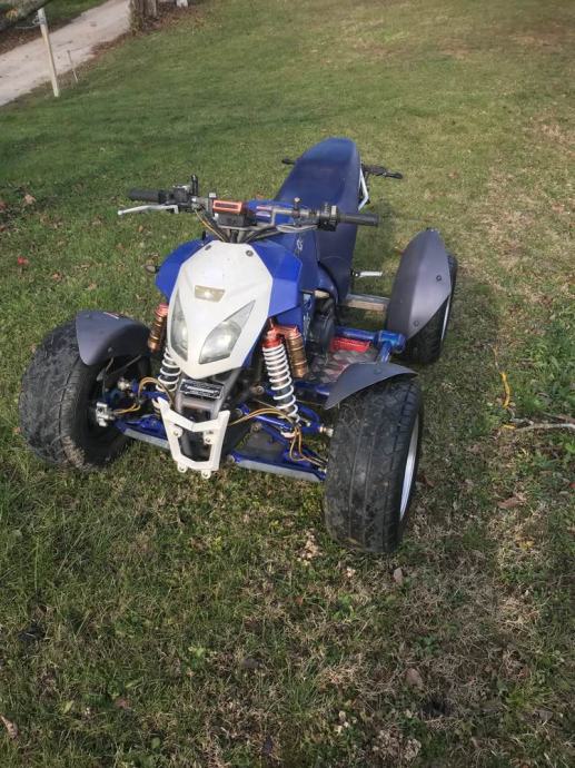 Ostale marke Bashan BS300S-18 300 cm3, 2009 god.