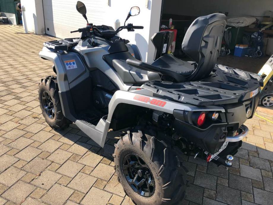 CAN AM outlander max 650 PRO T3 650 cm3, 2017 god.