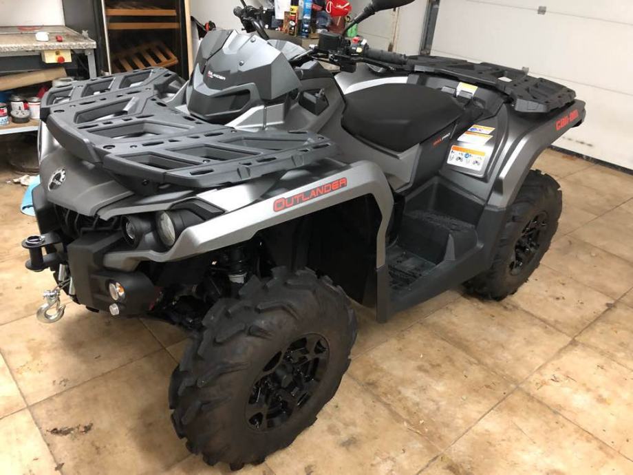 CAN AM outlander max 650 PRO T3 650 cm3, 2017 god.
