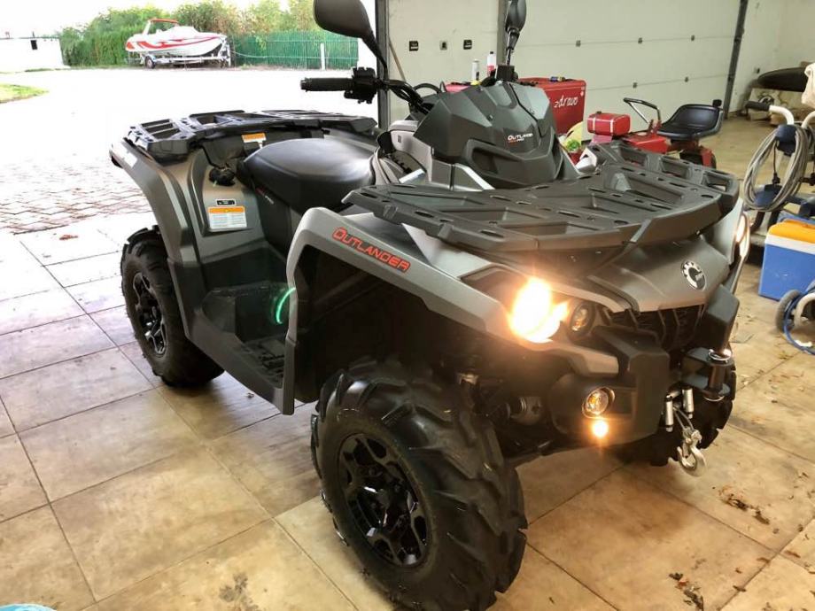 CAN AM outlander max 650 PRO T3 650 cm3, 2017 god.