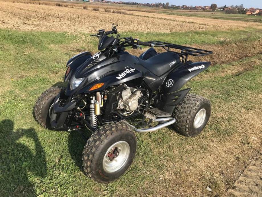 Ostale marke Dinli 450 S 450 cm3, 2008 god.