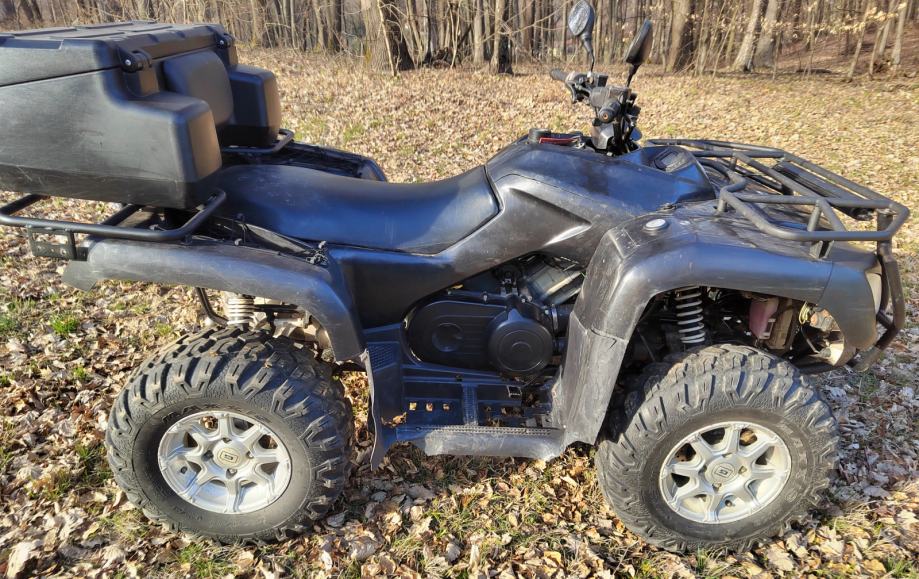 Dinli centhor 700, 2010 god.