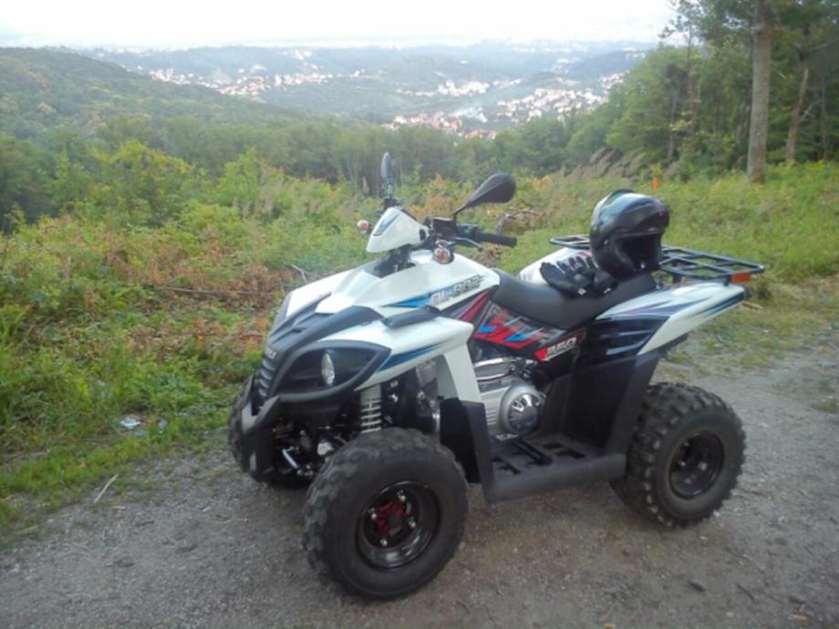 Ostale marke DINLI DL 802-300 291 cm3, 2013 god.