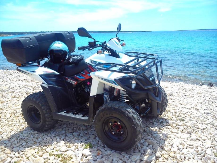 Ostale marke DINLI DL 802-300 291 cm3, 2013 god.