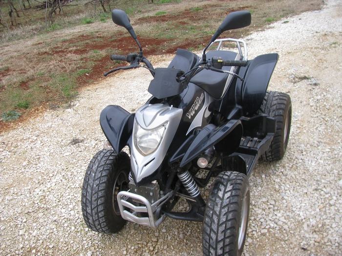 Ostale marke E-ton viper 150 cm3, 2006 god.