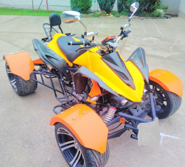 Ostale marke JLA-931E, Jinling 276 cm3, 2013 god.