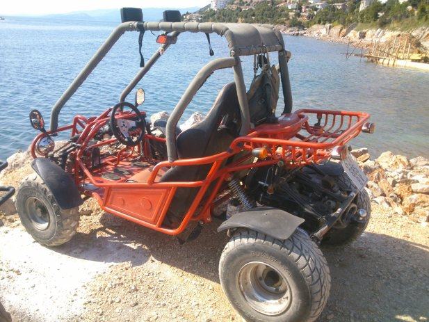 Ostale marke kinroad sahara 150 cm3, 2006 god.